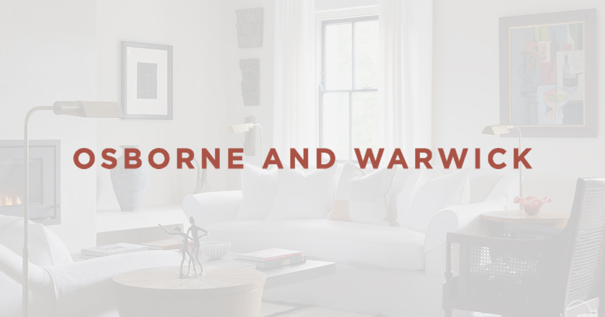 Architectural & Interior Designer In Kent | Osborne & Warwick